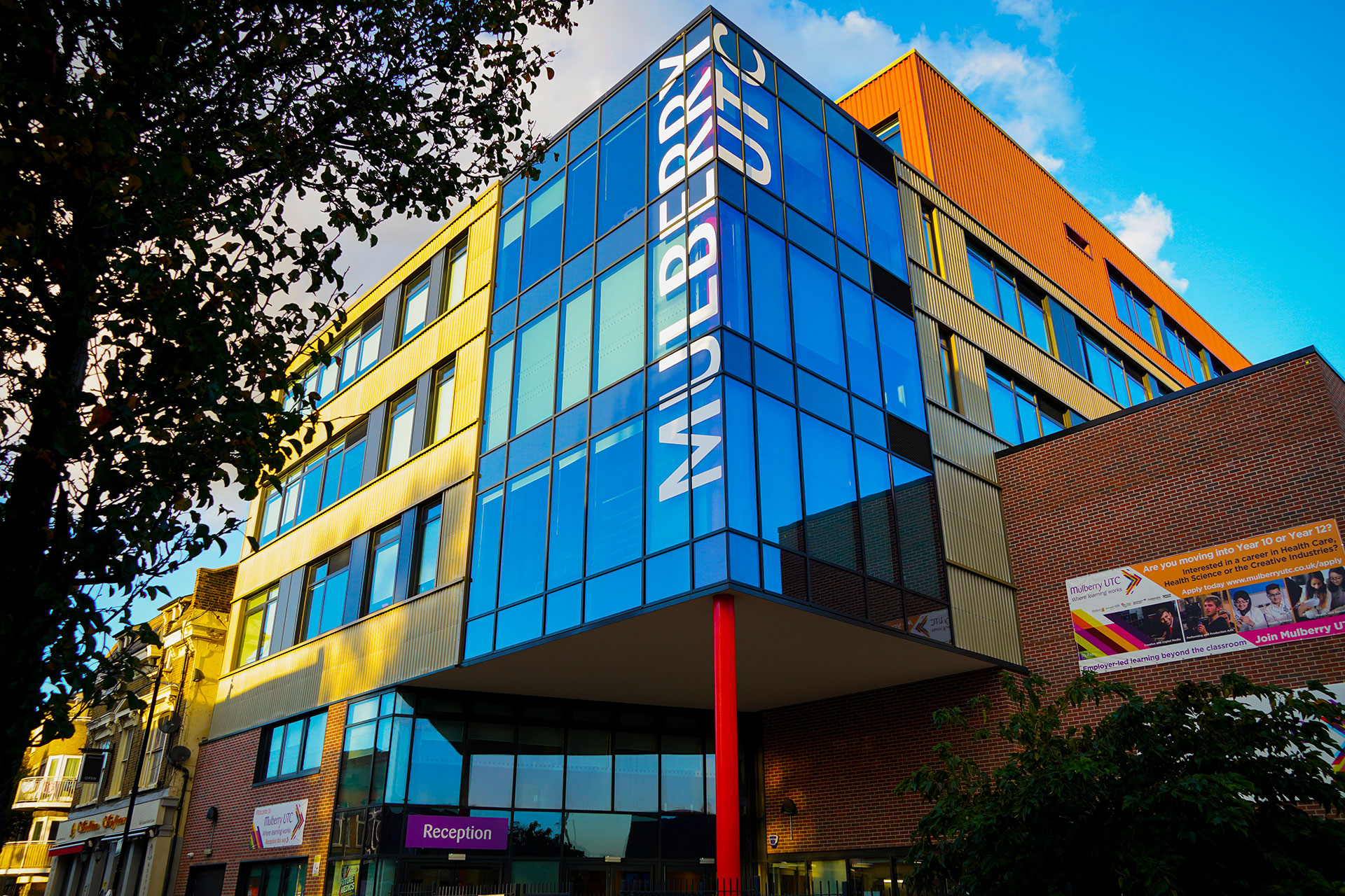 Hampstead Academy – MM Facades Ltd