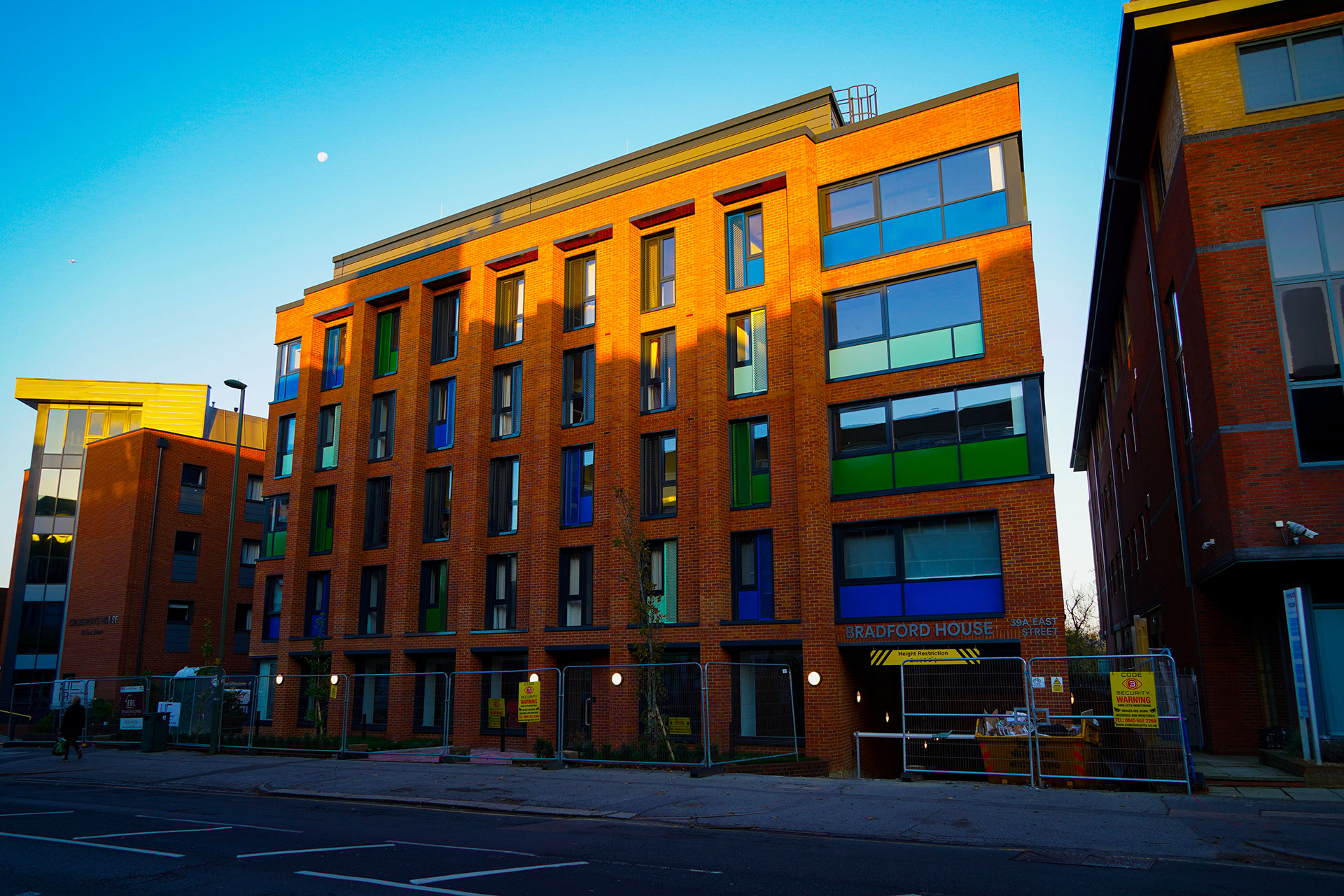 Hampstead Academy – MM Facades Ltd